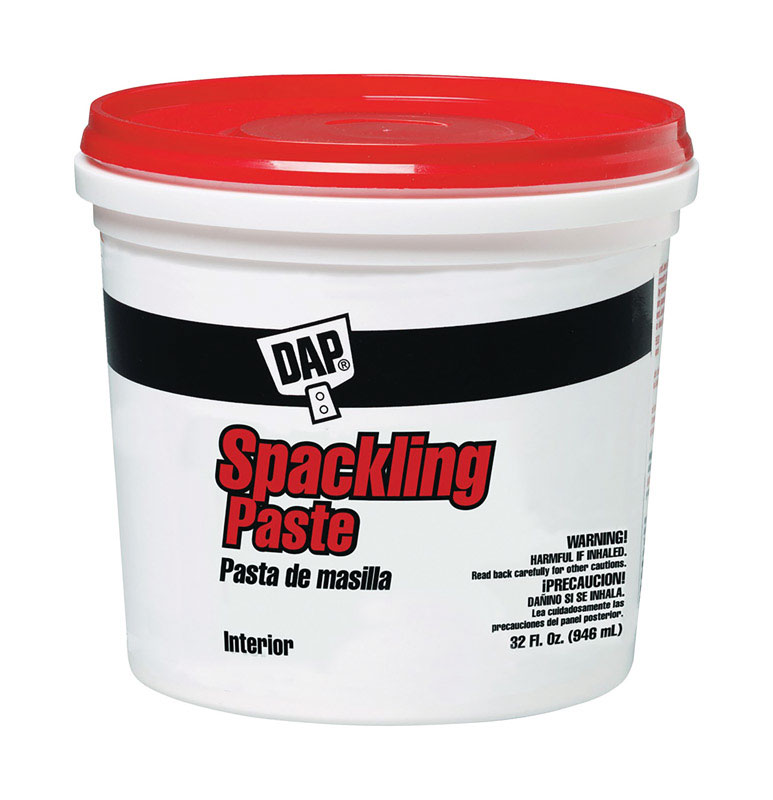 DAP PRODUCTS INC DAP Bondex Ready to Use White Spackling Paste 1 qt.