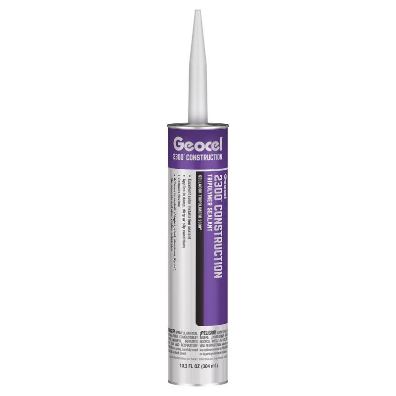 PRO FLEX Geocel 2300 Construction Crystal Clear Tripolymer Construction ...