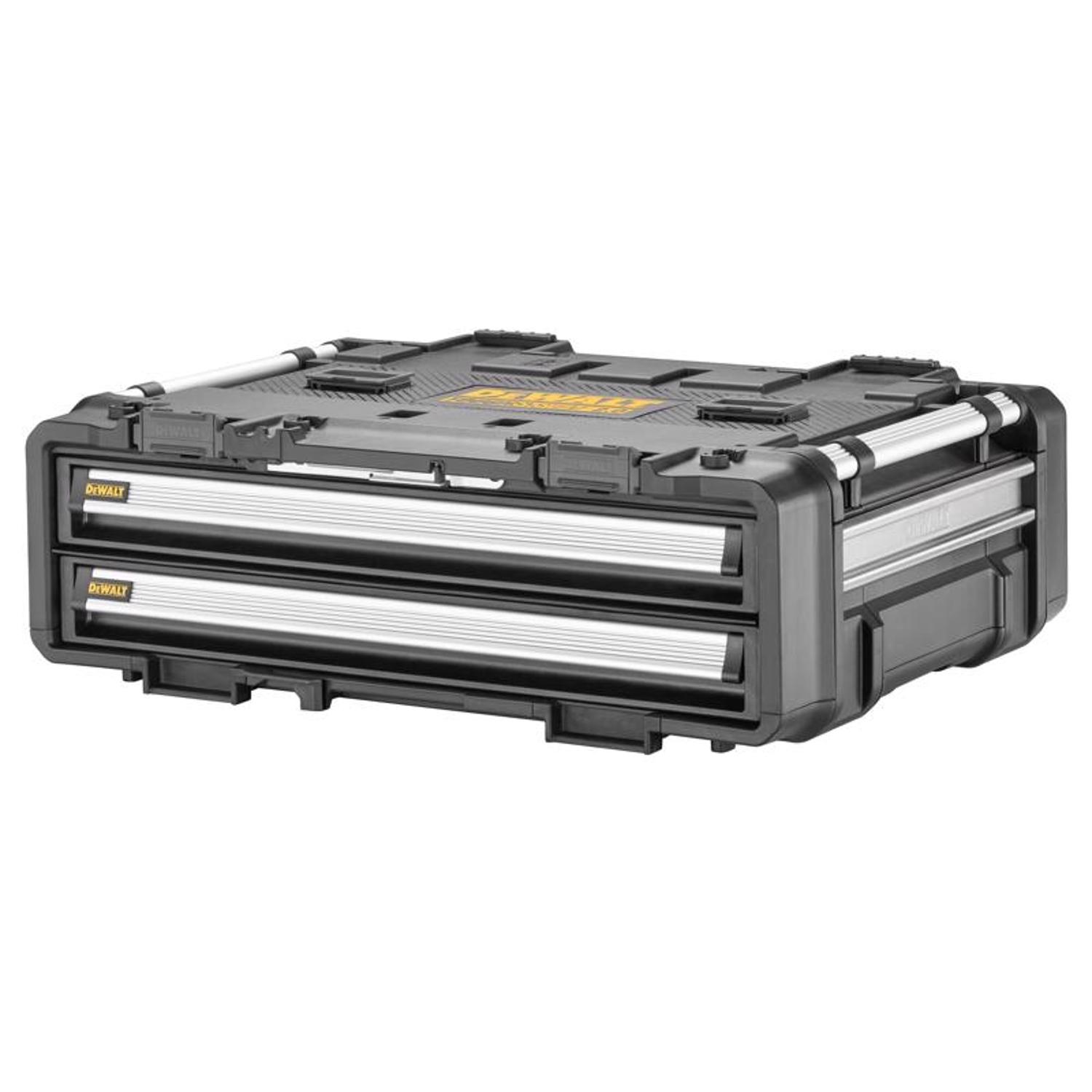 DeWalt Dewalt Toughsystem 2.0 Dxl 30 In Double Shallow Drawers Tool Box ...