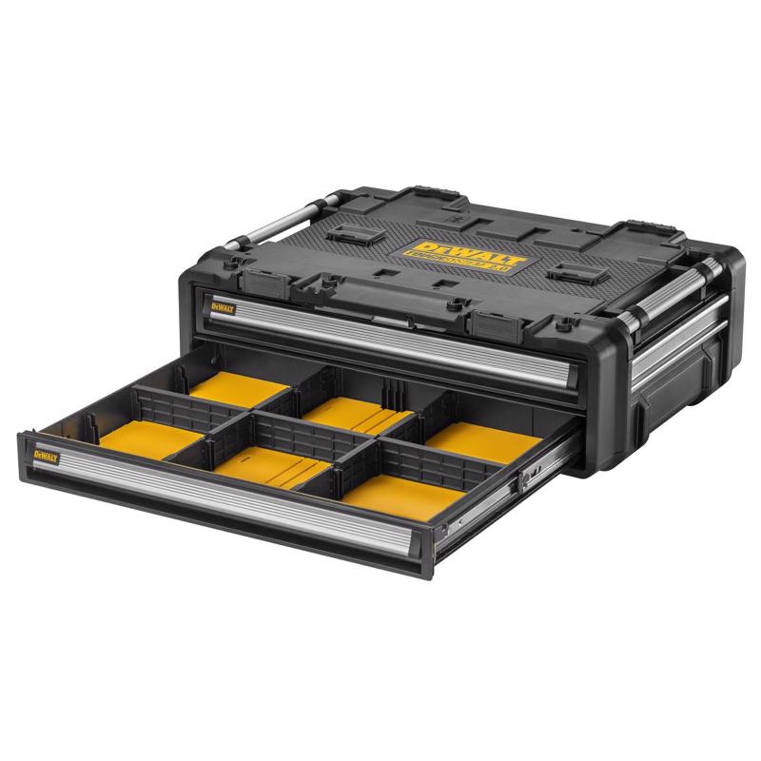 DeWalt Dewalt Toughsystem 2.0 Dxl 30 In Double Shallow Drawers Tool Box ...