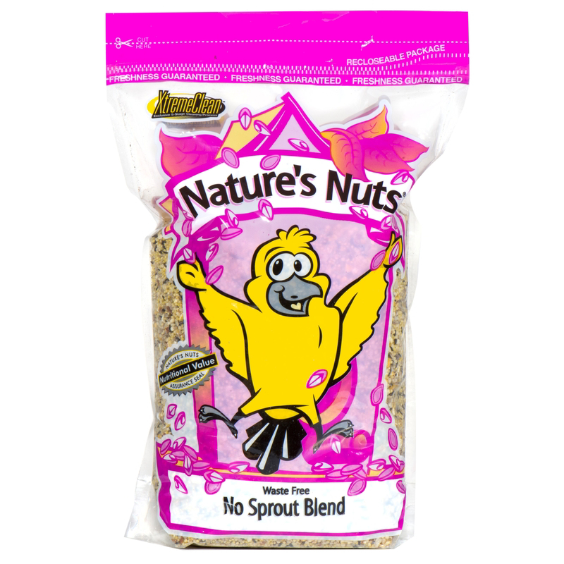 Nature's Nuts XtremeClean Assorted Species Natural Wild Bird Food 5 lb